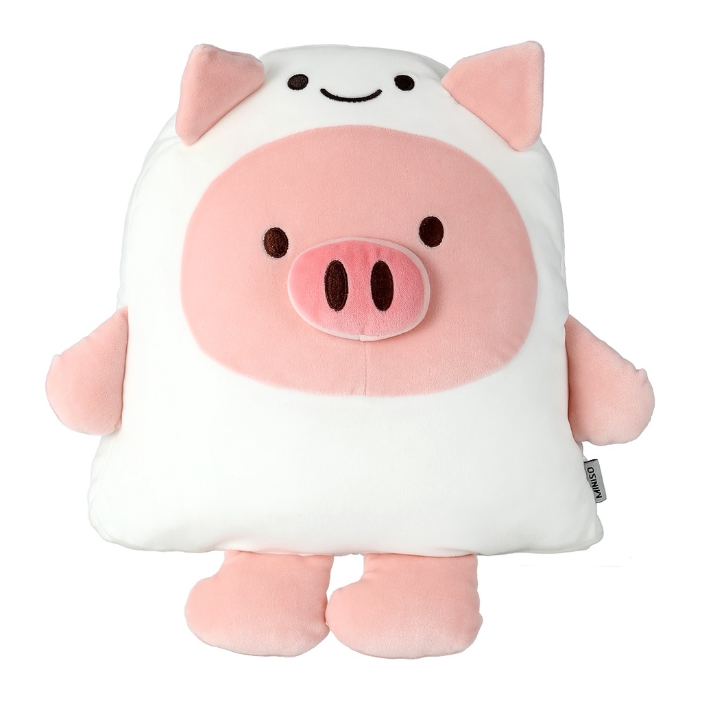 Miniso Cartoon Series Memory Foam Back Cushion Back Pillow Penguin ...