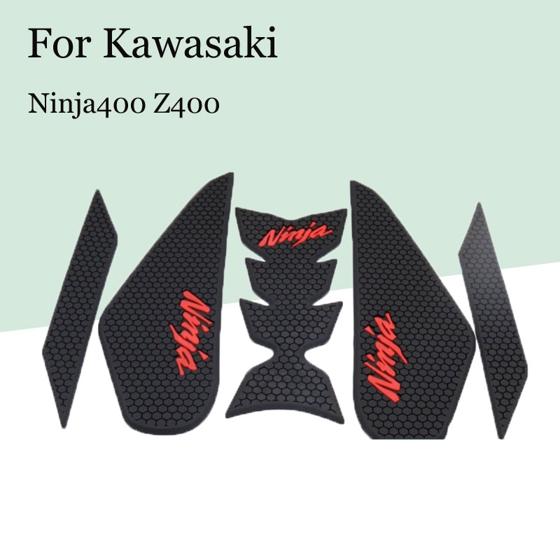 Kawasaki Ninja400 Modified Motorcycle Z400 Stickers Fuel Tank Stickers ...