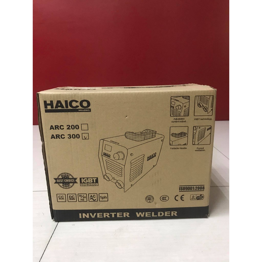 Digital Inverter Welding Machine (HAICO) | Shopee Philippines