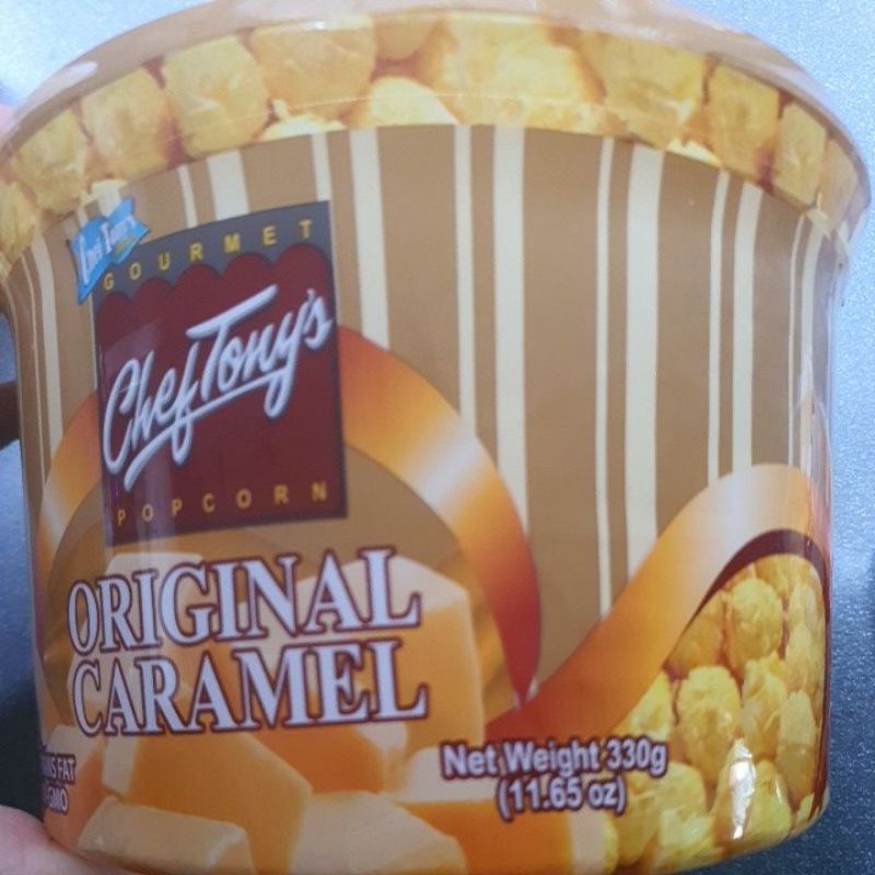 Chef Tony's Original Caramel Popcorn 100g/ 170g/330g | Shopee Philippines