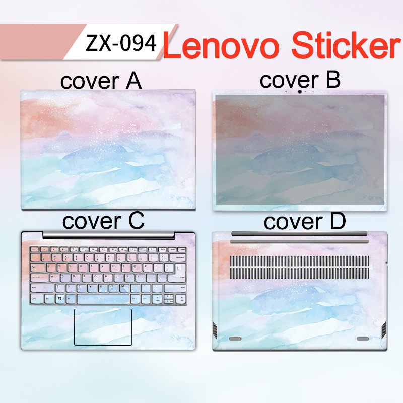 Lenovo Laptop Sticker Protector IdeaPad 5 Pro 14" ITL05 Laptop Ideapad ...