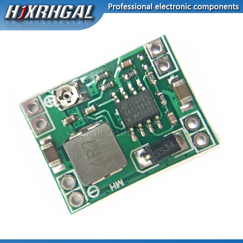 2PCS Mini Converter Adjustable DC-DC Step down Power Supply Module ...