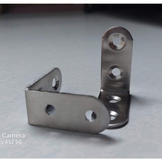 2pcs STAINLESS MINI DRIVING LIGHT MDL BRACKET AEROX v1/v2, NMAX v2 ...