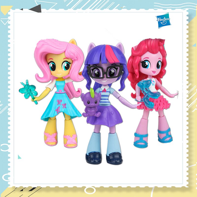 Hasbro My Little Pony Country Girl Twilight Minifigures Full Dolls ...