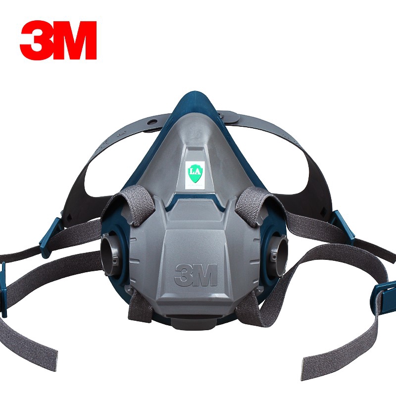 3M 6502 Half Face Silicone Mask | Shopee Philippines