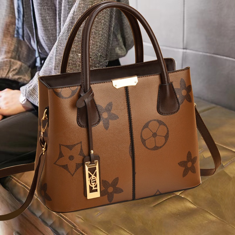 High Quality Handbag Fashion Simple Shoulder Bag Lady Bag B0051 ...