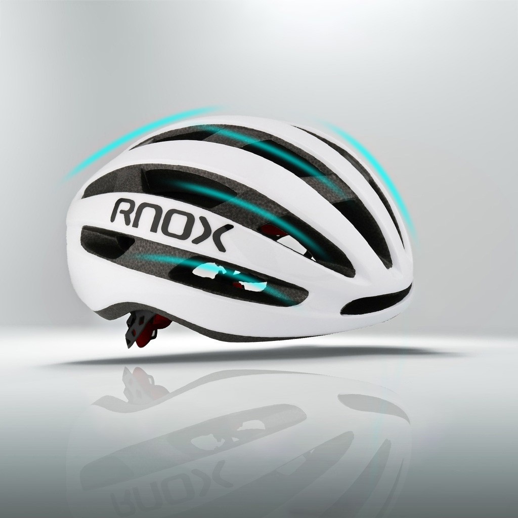 New Rnox Medium Adjustable Rnox Helmets One-Piece Road Bike Helmet ...