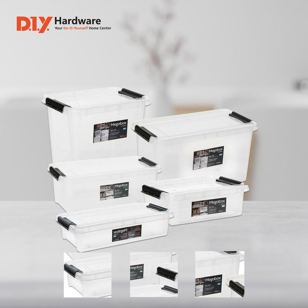 MegaBox Multi-Purpose Storage Box | Shopee Philippines