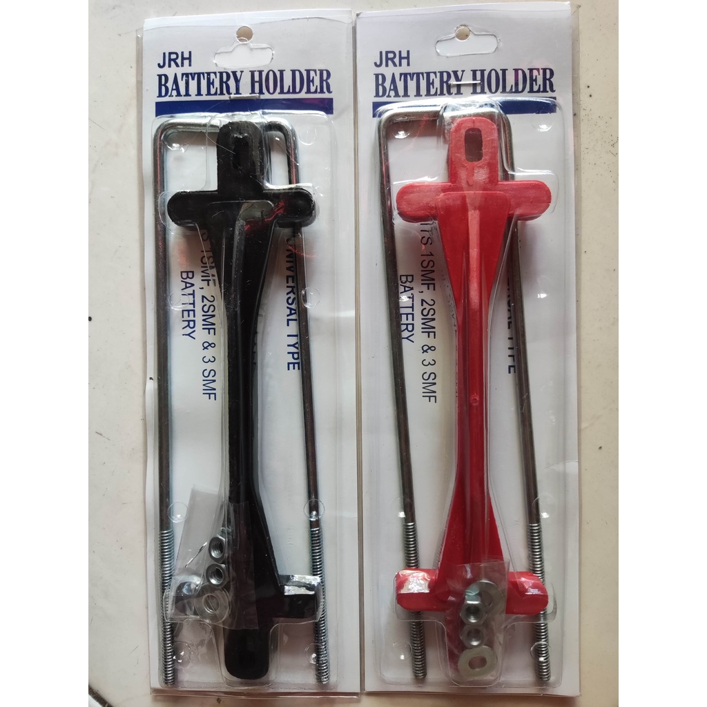 Car Battery Holder Set For 1SM 2SM 3SM (1SMF, 2SMF, 3 SMF) BLACK or RED ...