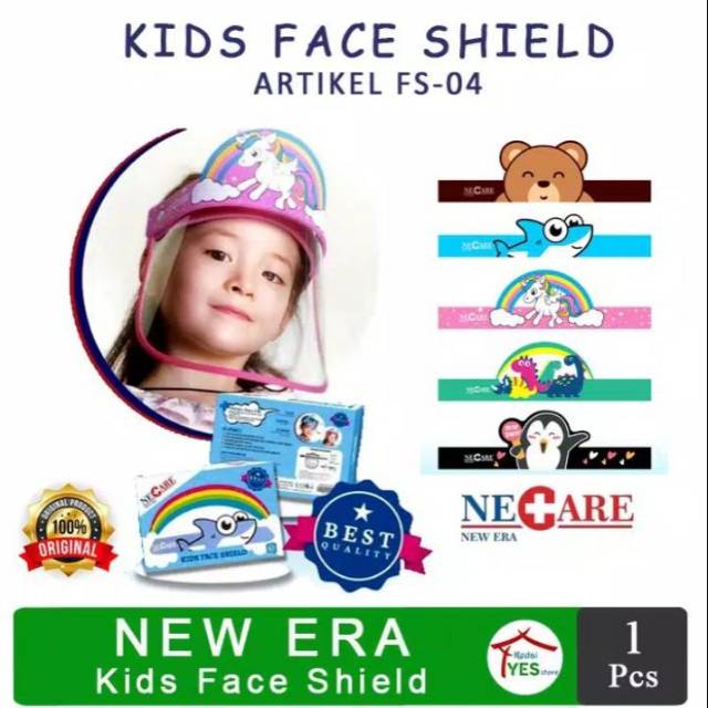 Nexcare Children's Face shield | Shopee Philippines