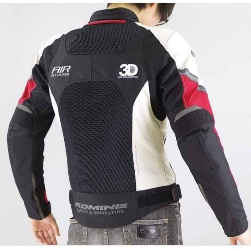 Komine JK-079 3D mesh jacket | Shopee Philippines