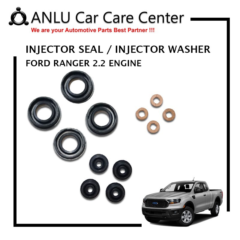 Injector Seal and Injector Washer for Ford Ranger 2.2 Engine | Shopee ...