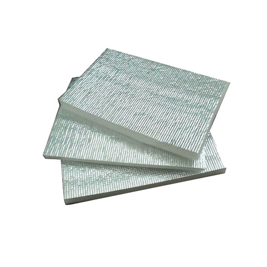 [ 1 square meter ] Insulated silver foam - 10 mm thick silver coated pe ...