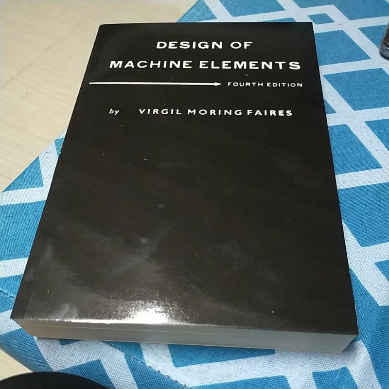 Design of machine Elements 4th edition | Shopee Philippines
