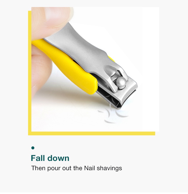 Mr.Green Colorful Nail Clippers Anti Splash Cutter Detachable Design ...