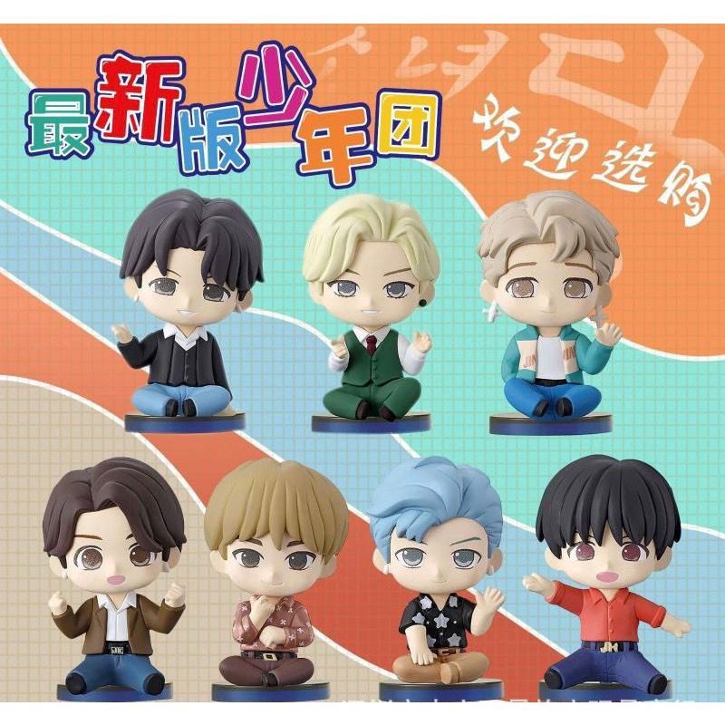NEW BTS Tinytan Dynamite Monitor Figure SET | Shopee Philippines