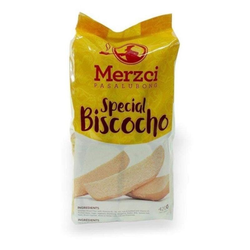 A box of Merzci BISCOCHO BIG 355g 50pcs for BULK order, wholesale ...