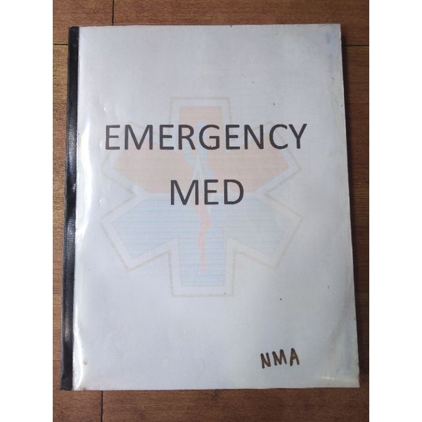 EMERGENCY MED. In English and Tagalog. | Shopee Philippines