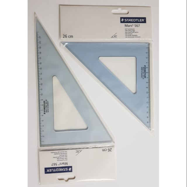 Staedtler triangles ( 10") | Shopee Philippines