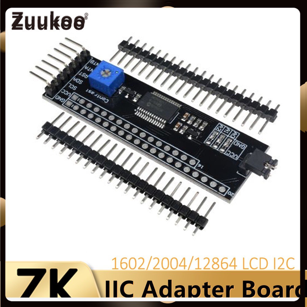 Arduino 1602/2004/12864 LCD 5V IIC/I2C Serial Interface MCP23017 ...