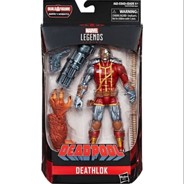 Marvel Legends Deathlok deathlock (KLB / no Baf) sasquatch wave ...