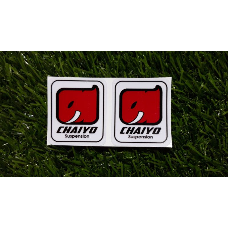 Chaiyo Reserved Sticker 2pcs | Shopee Philippines