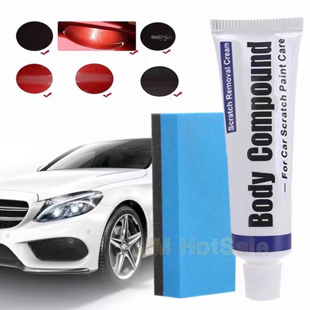 Original Body Compound Car Scratch Remover/BEST for Light Scratches ...