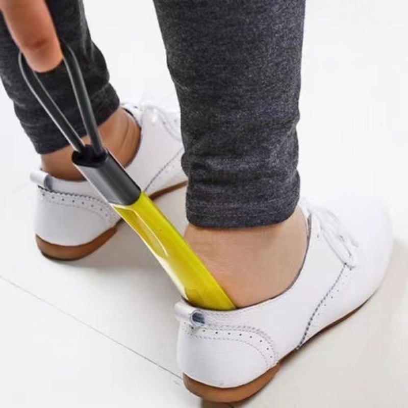 1pc Plastic Shoes insert Lazy Shoe Helper Handle Footwear Lift Pull ...