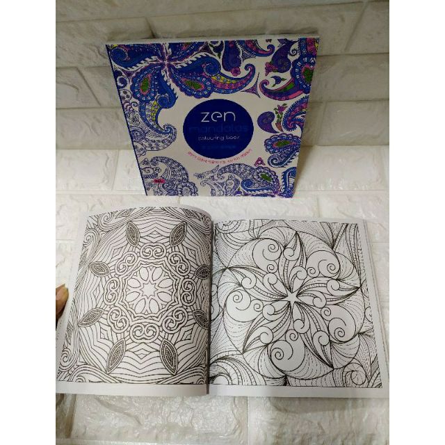 BEAUTIFUL ADULT COLORING BOOK | Shopee Philippines