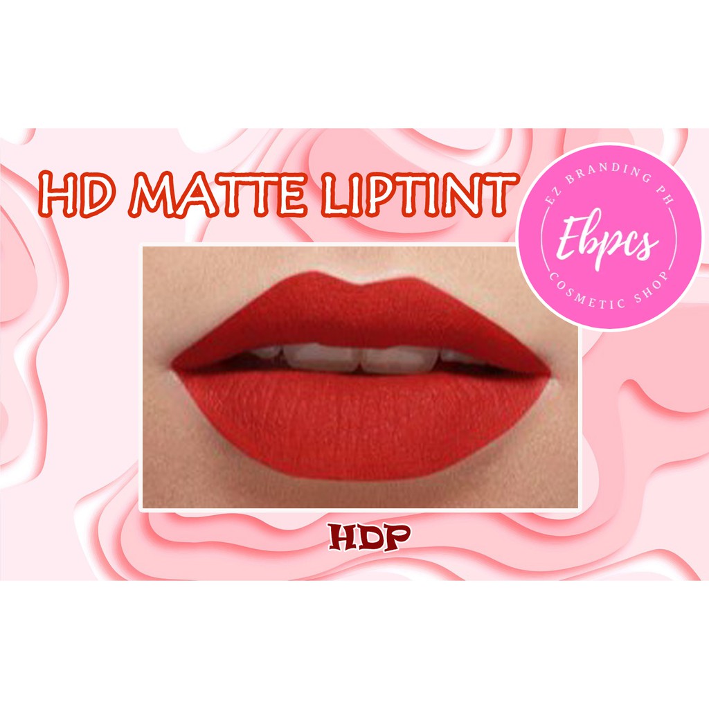 Hd Matte Liptint 10ml roller (open for rebranding MOQ 20pcs) | Shopee ...