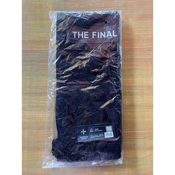 BTS WINGS The Final Scarf [RARE] | Shopee Philippines