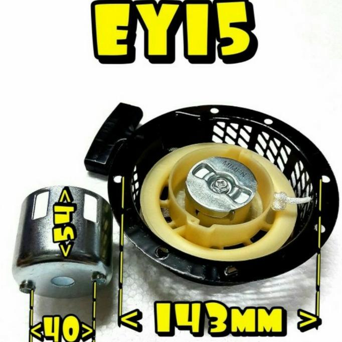 MESIN Recoil Assy / English Pull Complete EY-15 / EY-20 ROBIN Machine | Shopee Philippines