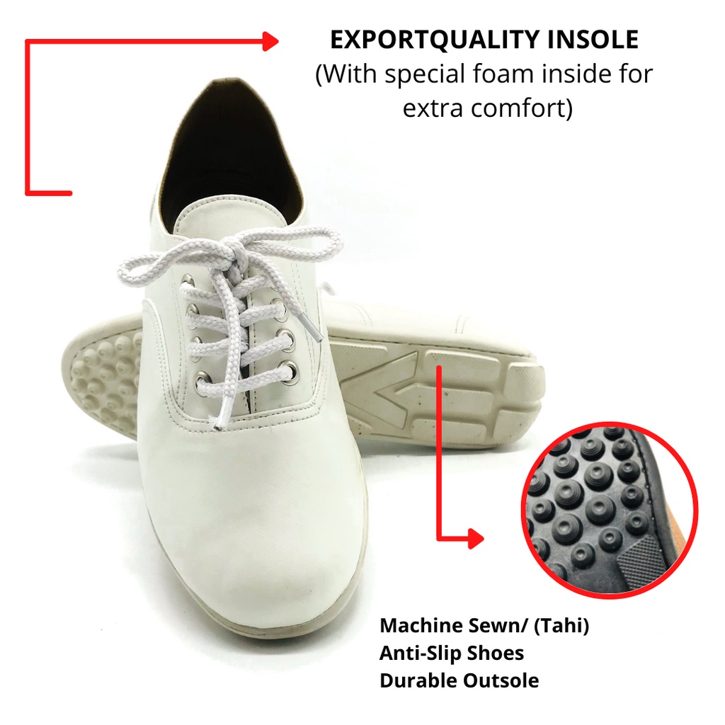 GawangPinoyShoe Sports Rubber Shoes Anti-Slip w/Machine Sewn (Tahi ang ...