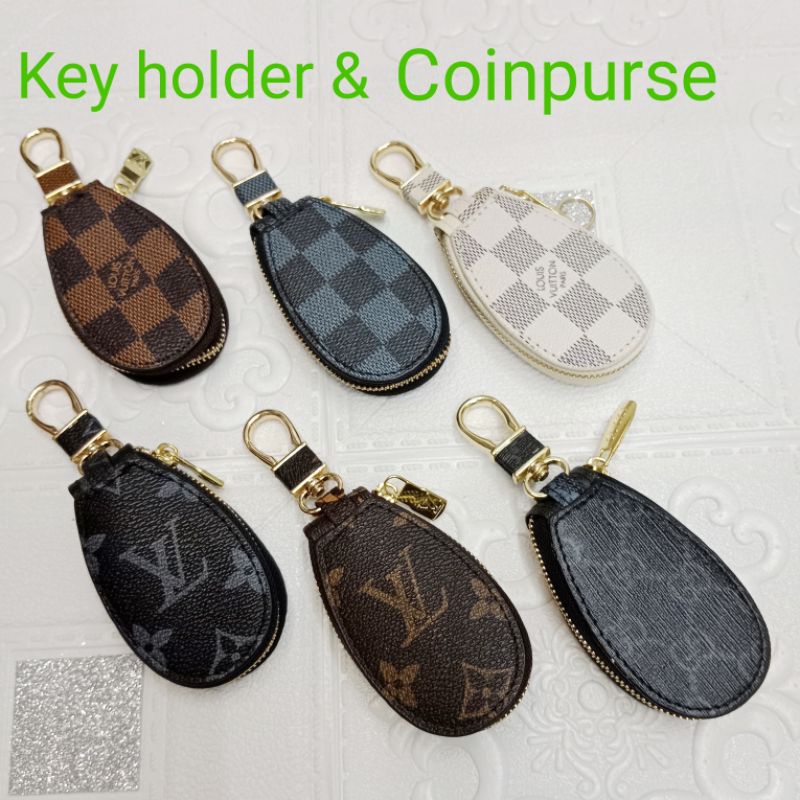 #003 Single Zipper key holder High Quality (NO BOX) | Shopee Philippines