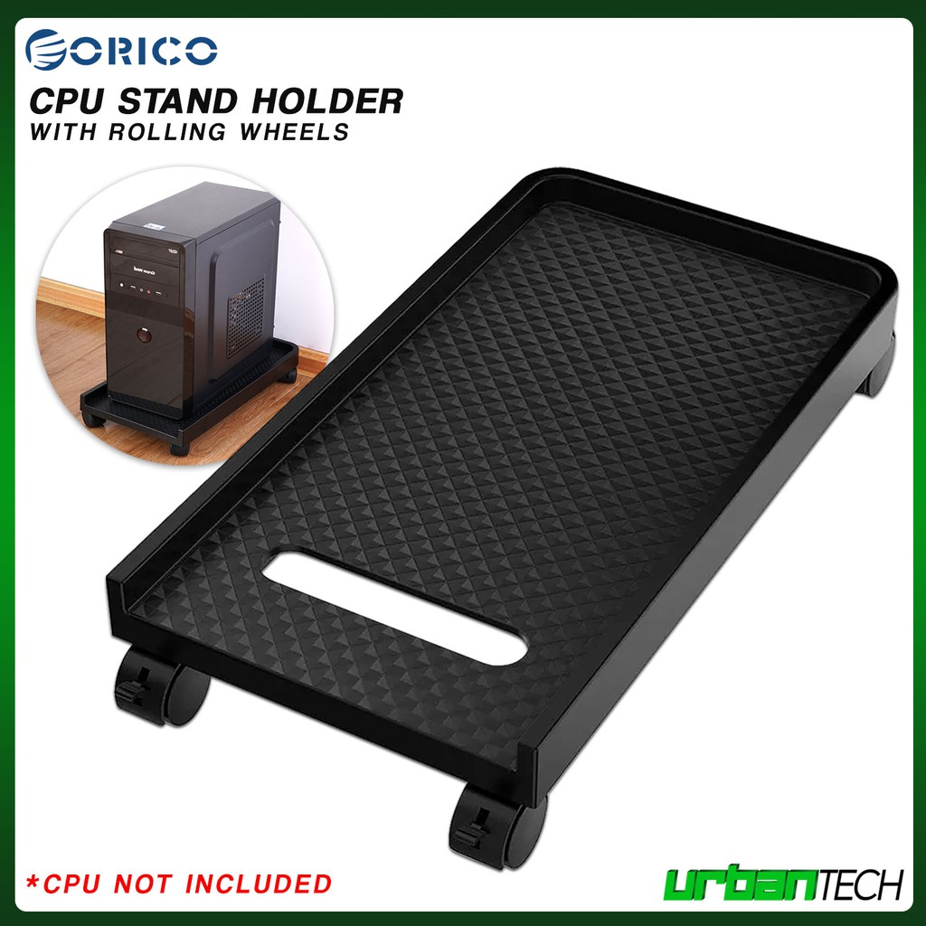 ORICO Computer CPU Stand Holder with Rolling Wheels Computer Host ...