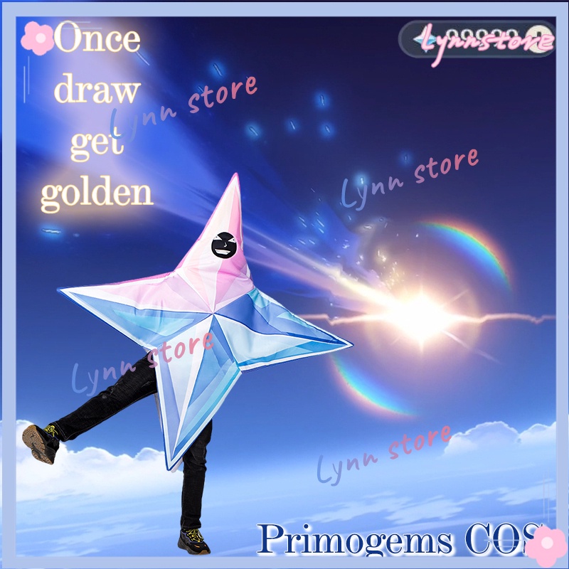 Game Genshin Impact Primogem Cosplay Costume Spoof Cosplay Costume Men ...