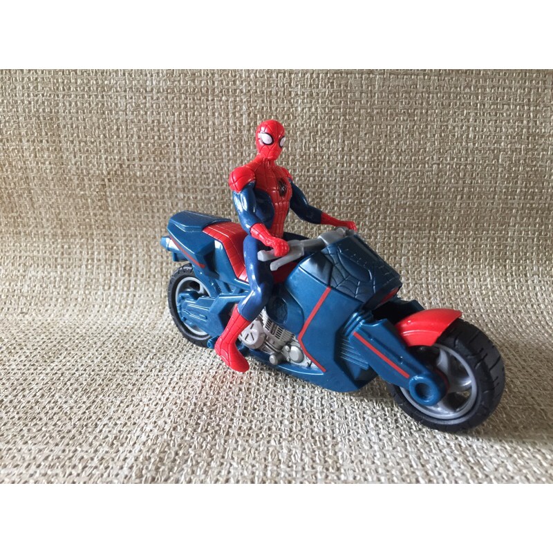 Spiderman Motor Vehicle with Action figure | Shopee Philippines