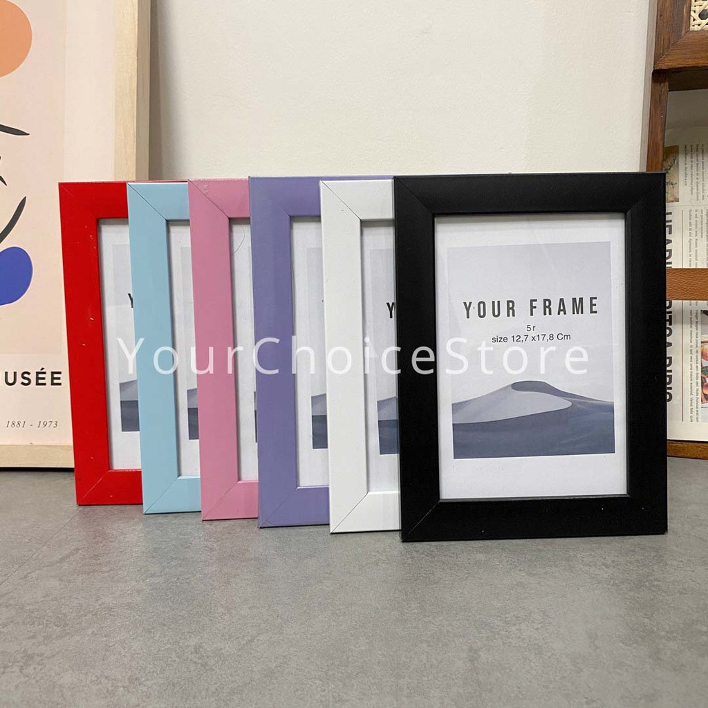 Minimalist Photo FRAME 5R (13 cm x 18 cm) | Shopee Philippines
