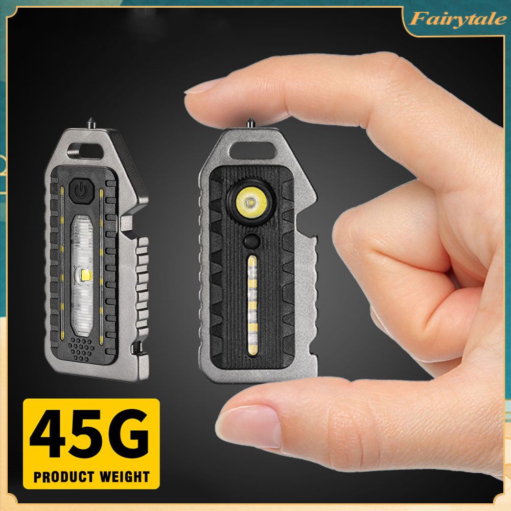 Led Red Blue Shoulder Police Light Usb Type-c Rechargeable Flashing ...