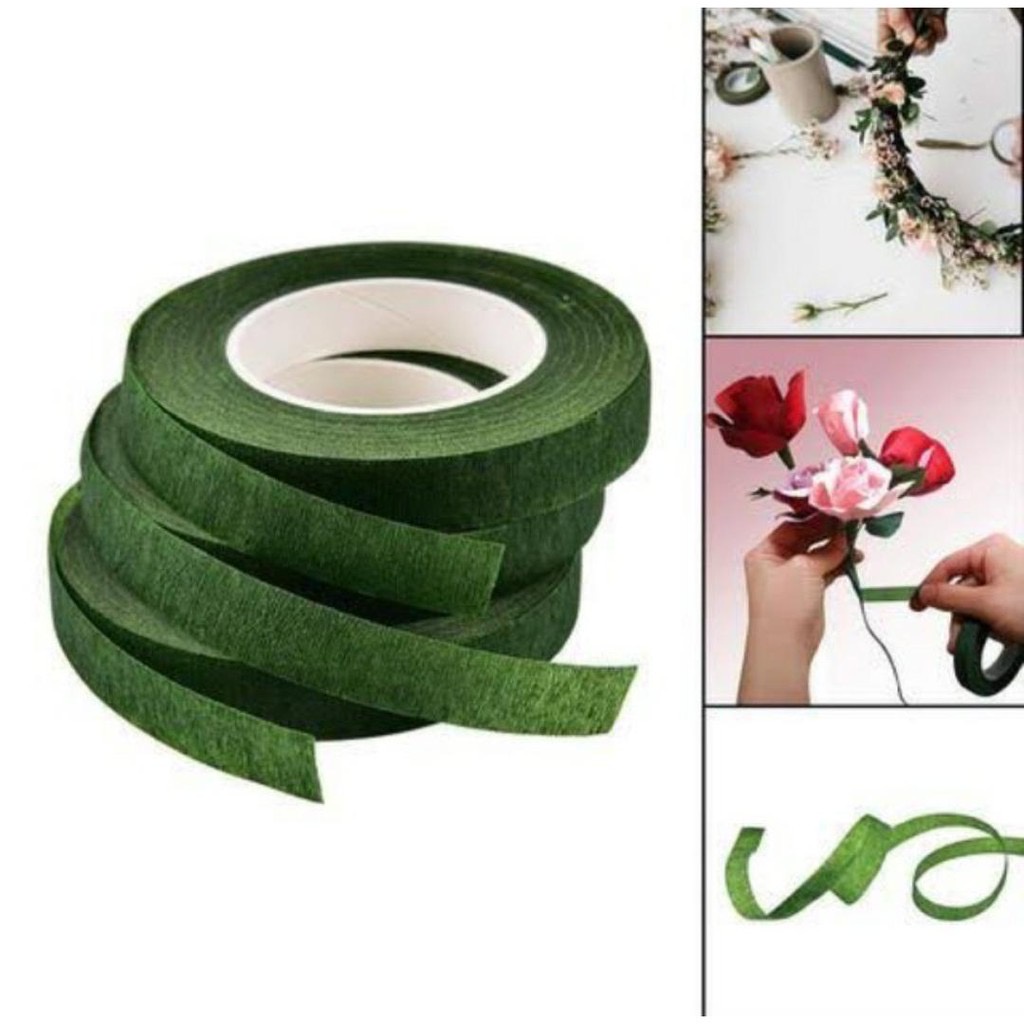 Floral Tape (30 yards) per roll for decoration flowers origami ...