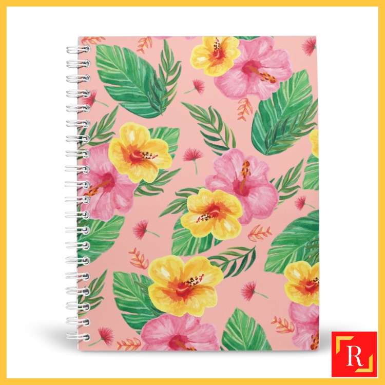 Spiral Notebook/Double Ring Notebook-(A4/A5 | Line/Blank | 80gsm ...