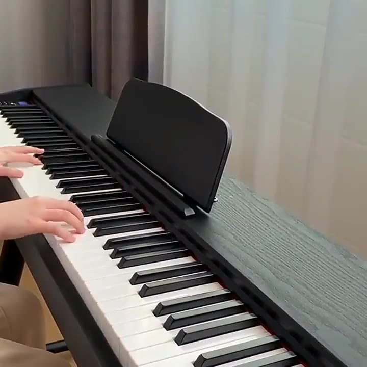 88 key piano children music training teaching electronic piano solid ...