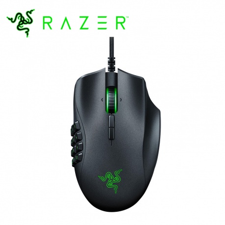 RAZER Naga Trinity MOBA/MMO Wired Gaming Mouse (RZ01-02410100-R3M1 ...