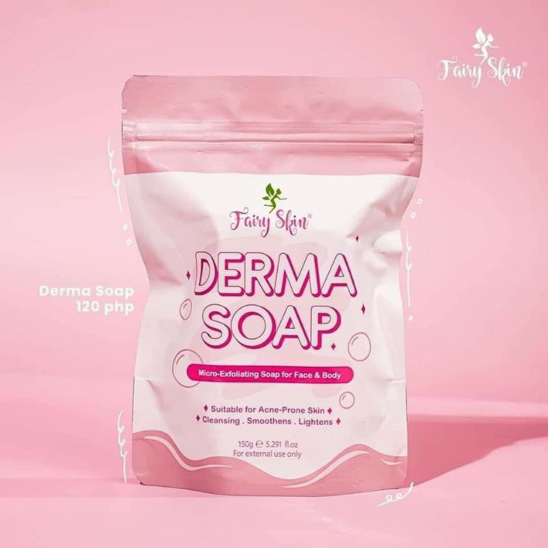 Fairy Skin Derma Soap 150g Shopee Philippines