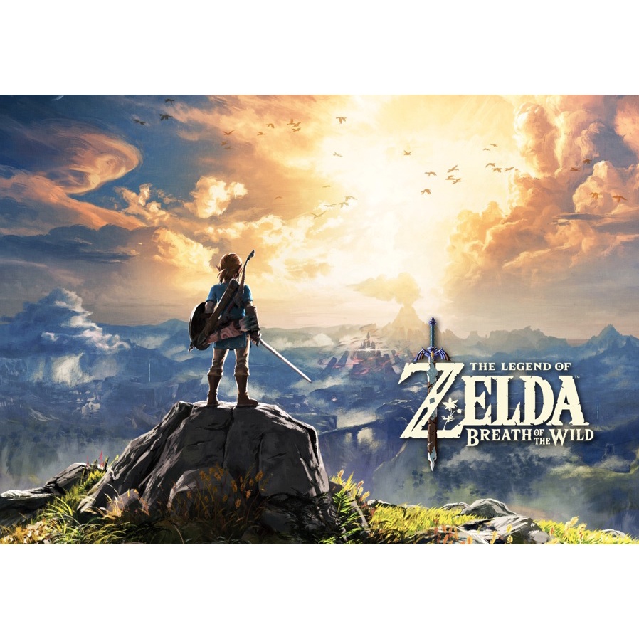 Nintendo/Switch The Legend Of Zelda Poster | High Quality Poster ...