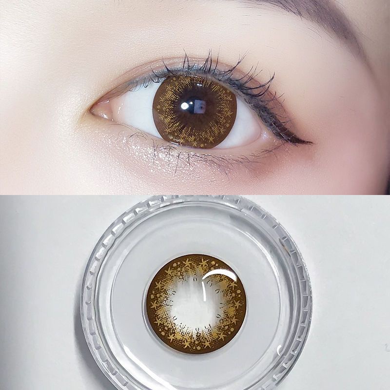 Barbie Big Eyes Brown Contact Lenses，Natural Color Grade Contact Lens ...