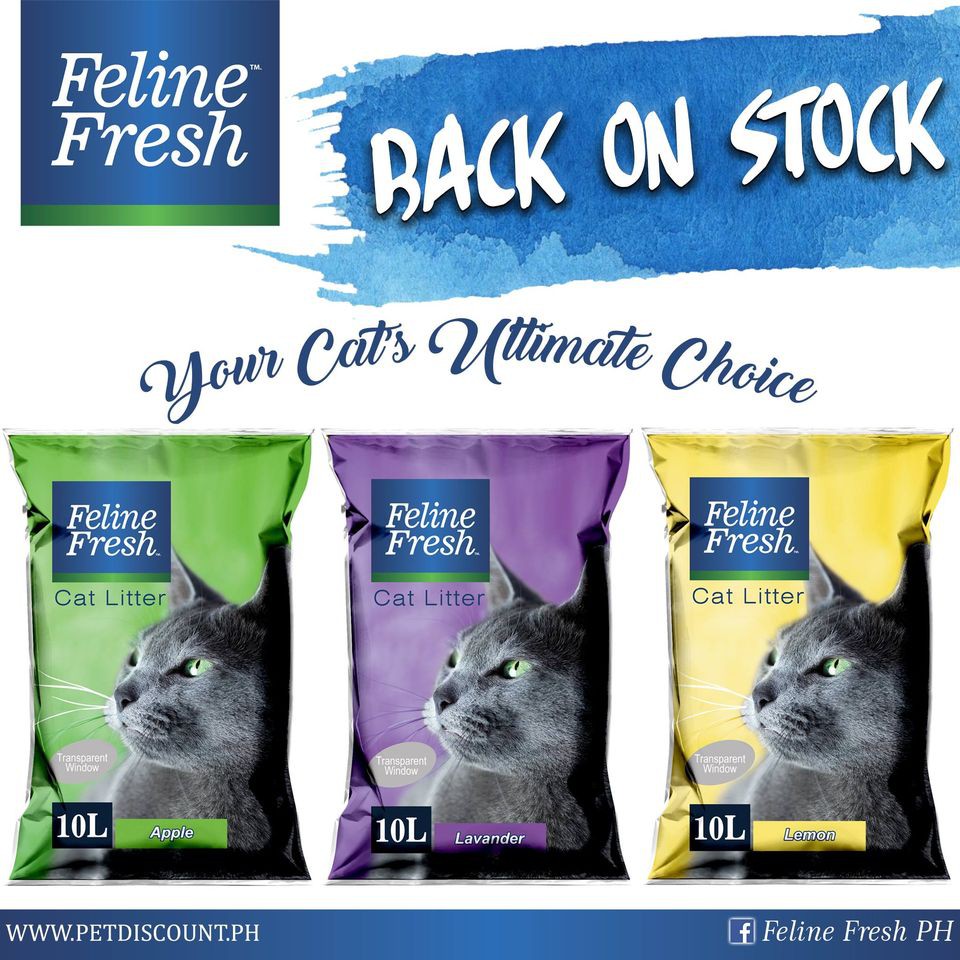 FELINE FRESH CAT LITTER | Shopee Philippines