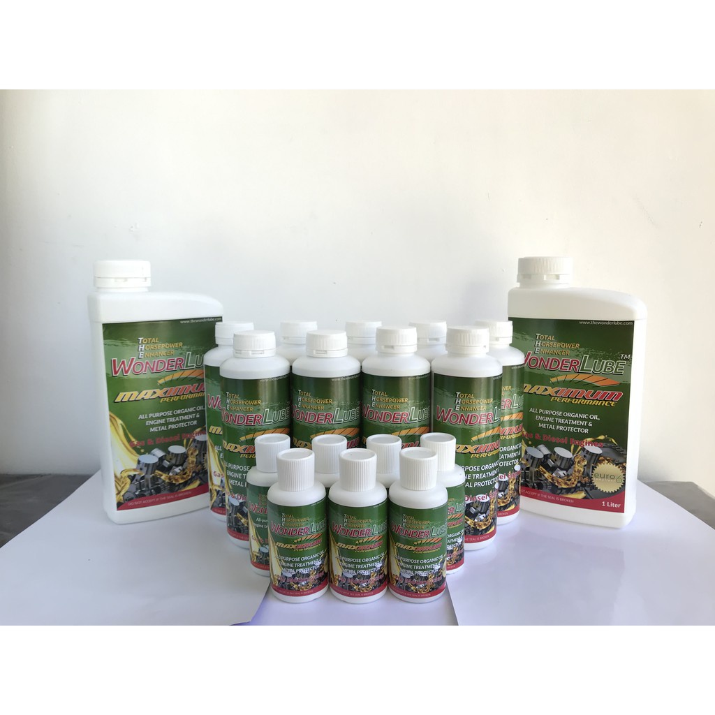 The New Wonderlube Maximum Performance Engine Racing Oil | Shopee ...