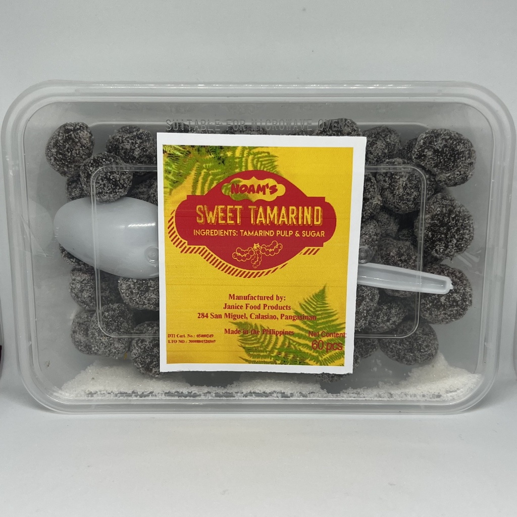 SWEET TAMARIND CANDY BY NOAM’s (60 Pcs) | Shopee Philippines