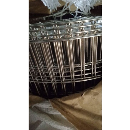 Pure Stainless chicken wire 5meters only | Shopee Philippines